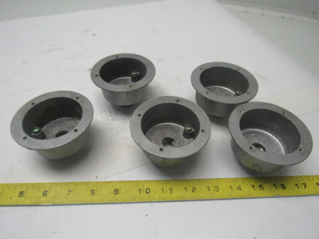 KILLARK VGA-1 Splice Box For Killark Vapor-Tight Light Fixtures Box/5 ...