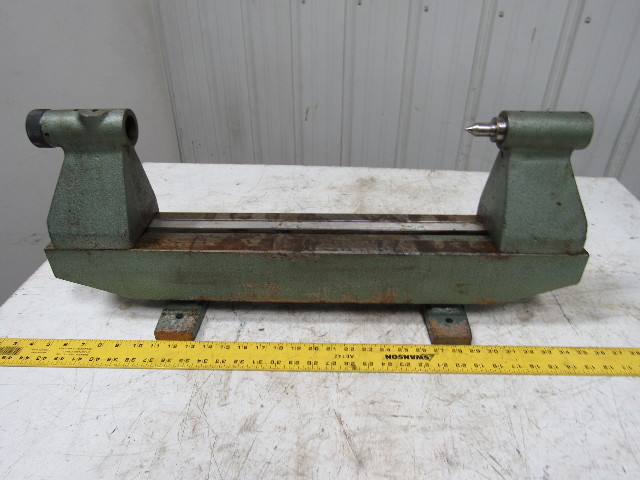 SPI Bench Center Inspection Tool 6" Swing 16" Between Center As Is NO ...