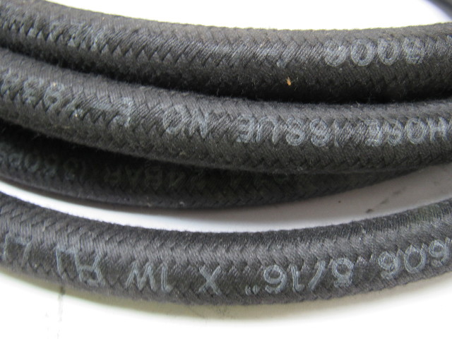 EATON WEATHERHEAD H36606 5/16" ID LP Gas Hose 20' No Fittings Forklift ...