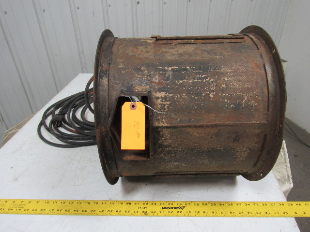 AEROVENT 7BDD 16" Tube Axial Cooling Fan 115/230 1 Ph 1140 RPM Aprox 50 ...