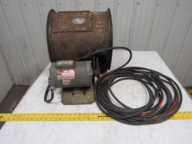 AEROVENT 7BDD 16" Tube Axial Cooling Fan 115/230 1 Ph 1140 RPM Aprox 50 ...