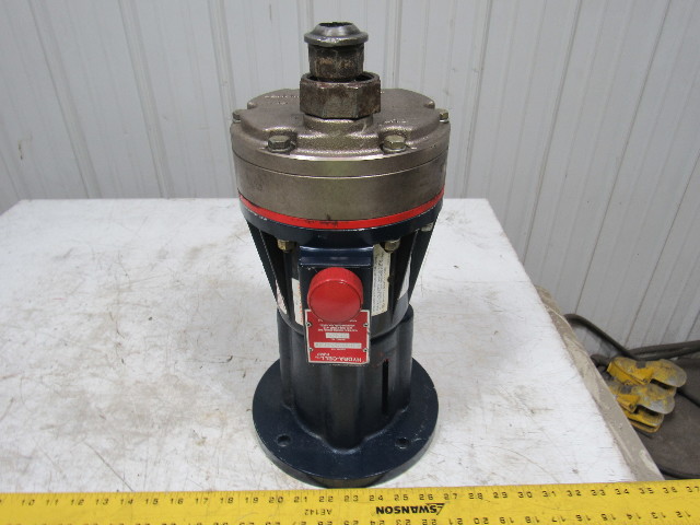 Wanner D10XKCGSHECA Hydra-cell Diaphragm Pump 8.8 GPM 1500PSI W/Flange ...