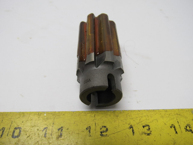 Rock River Tool 243140 1-1/4" Straight 8 Flute Shell Reamer Carbide ...