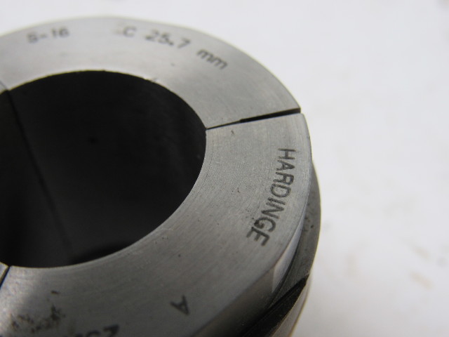 Hardinge S-16 25.7mm Round Smooth Collet Pads | Bullseye Industrial Sales