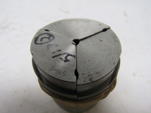 Hardinge S-16-E Round Smooth Collet Pads | Bullseye Industrial Sales