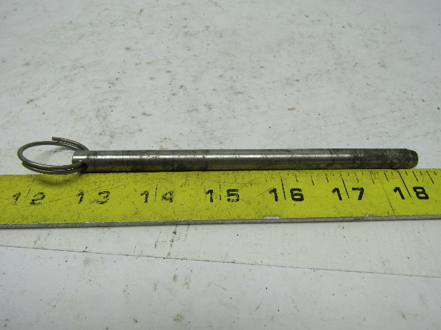 3/8" X 5-3/4" Stainless Steel Pull Ring Quick Release Detent pin Lot of ...