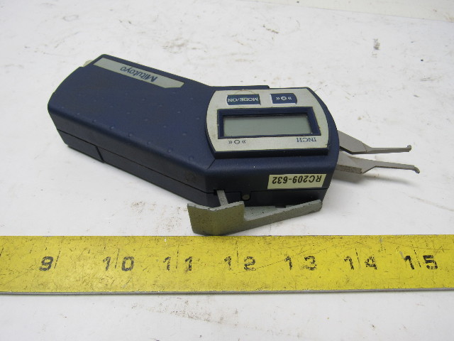 Mitutoyo RC209-632 Digi-Test Digimatic Caliper Gages | Bullseye ...
