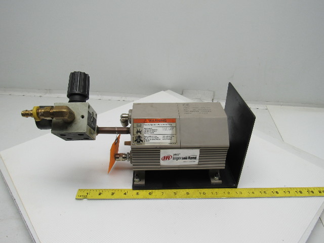 IR ARO PD02P-APS-PTT Single Double Diaphragm Pump 4.5GPM 100PSI PolyPro ...