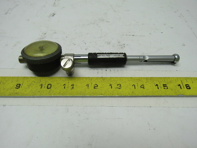 Mitutoyo/Federal 526-104 Bore Gauge Dial Indicator Split Ball Anvil ...