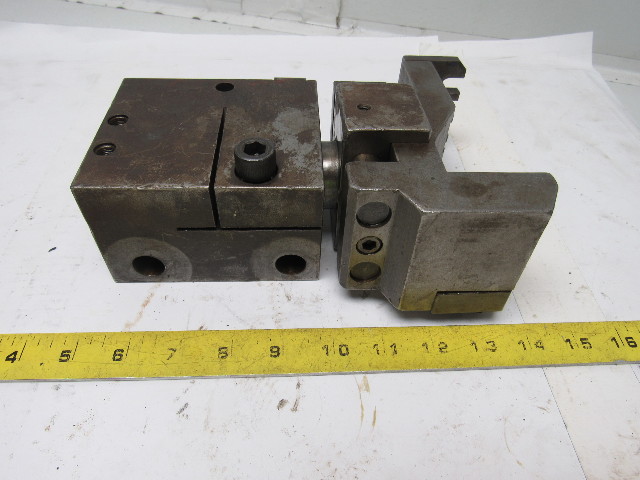 Screw Machine Tool Co Slitters Floating Shave Tool Holder 1-1/2" Round ...