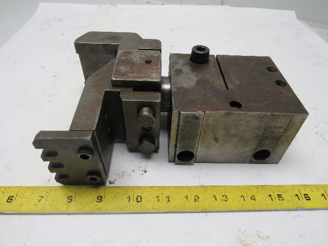 Screw Machine Tool Co Slitters Floating Shave Tool Holder 1-1/2" Round ...