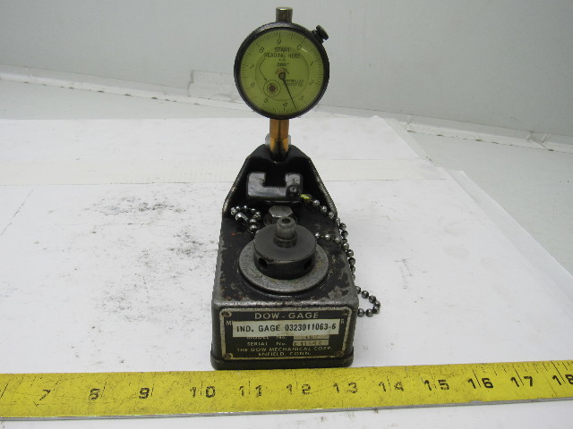 Dow-Gage 10 Dial Manual Precision Parts Comparator Quality Control ...