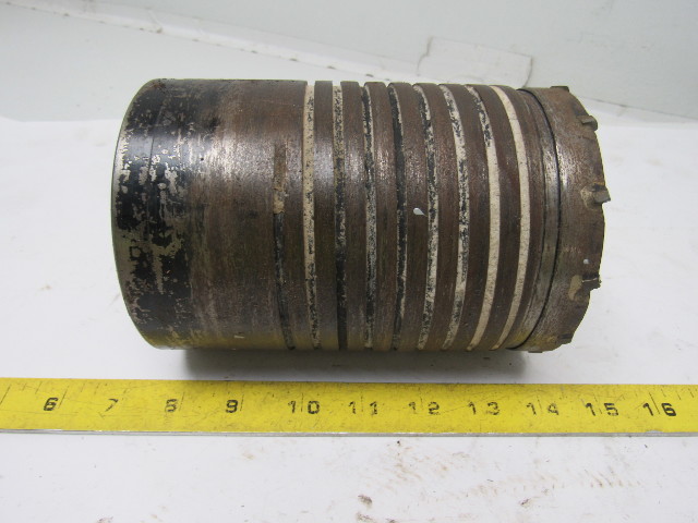 4-1/2" Dia. X 6-1/2" OAL Masonry Concrete Spline Hammer Core Drill Bit ...