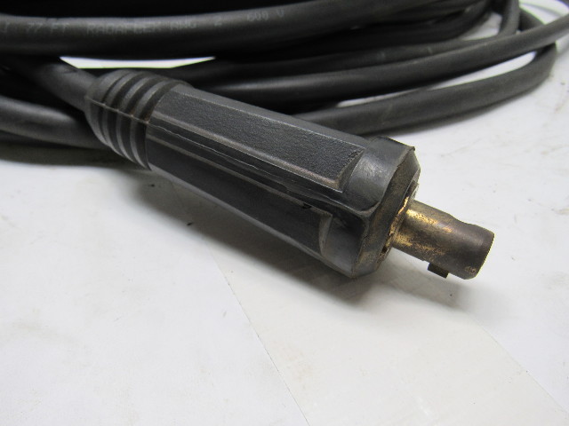 Radaflex 50ft. Welding Lead 2 AWG Cable W/Stinger & Connector ...