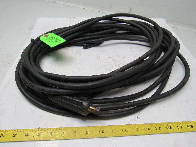 Radaflex 50ft. Welding Lead 2 AWG Cable W/Stinger & Connector ...