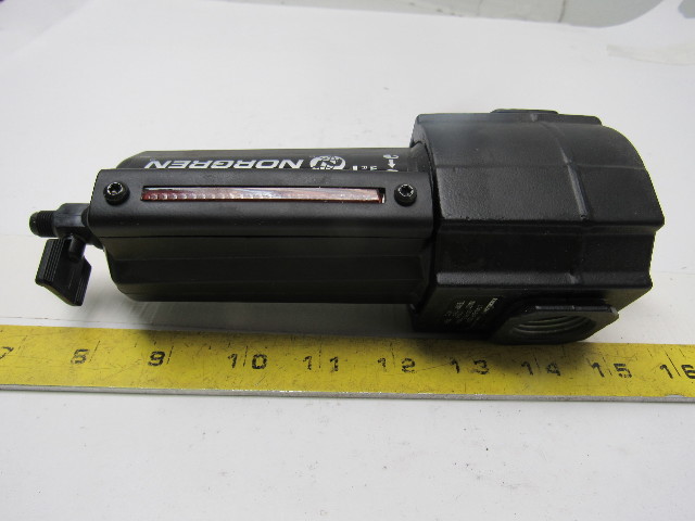 Norgren L74M-6AP-QDN Micro-Fog In Line Lubricator 3/4" NPT Ports ...