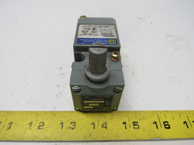 Square D 9007C54B2 Limit Switch Type: C Heavy Duty | Bullseye ...