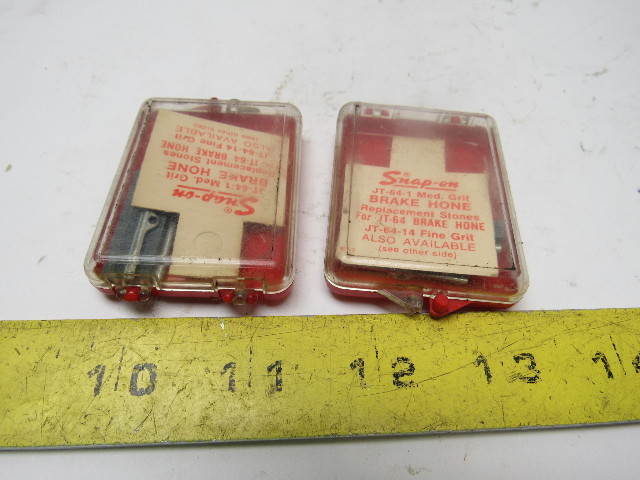 Snap-On JT-64-1 Medium Grit Brake Hone Replacement Stones Package of 2 ...