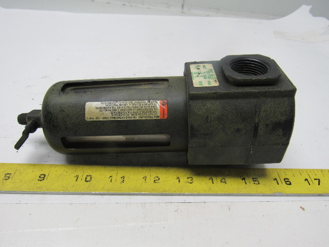 Speedaire 4ZL52 150 psi Standard Compressed Air Filter 3/4" NPT Ports ...