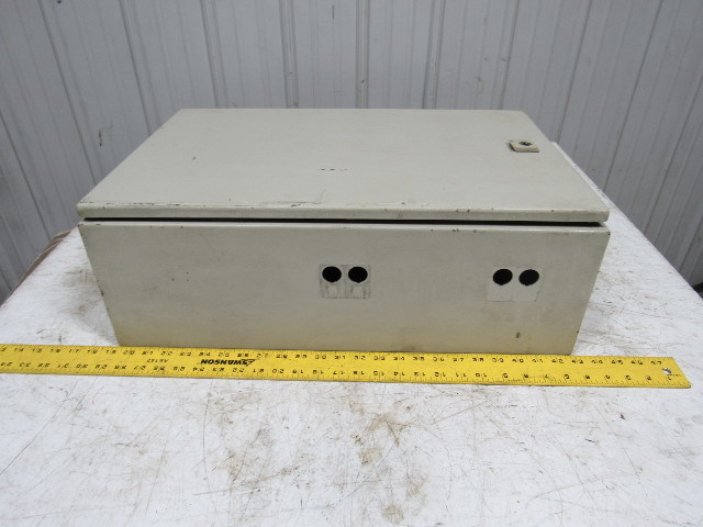 RITTAL AE1039 Standard Electrical Enclosure Box 23-1/2"x 15"x8-1/2"D ...