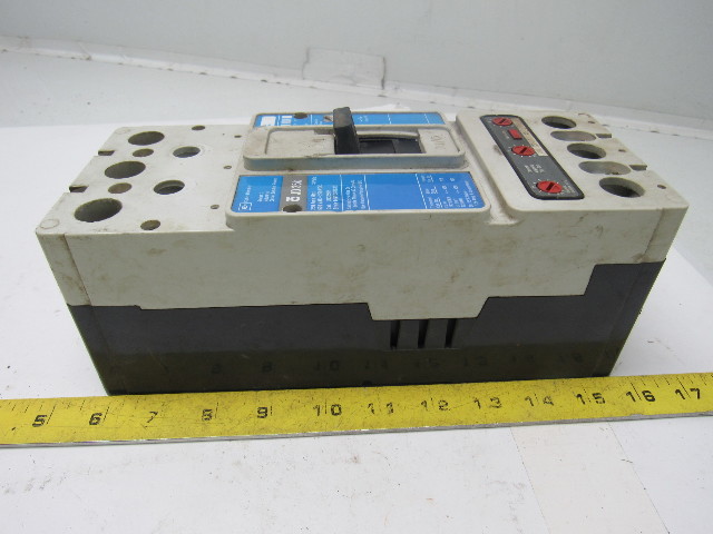 Cutler Hammer JD3250F 3 Pole Molded Case Circuit Breaker 250A ...