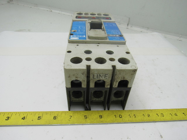 Cutler Hammer JD3250F 3 Pole Molded Case Circuit Breaker 250A ...