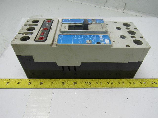 Cutler Hammer JD3250F 3 Pole Molded Case Circuit Breaker 250A ...