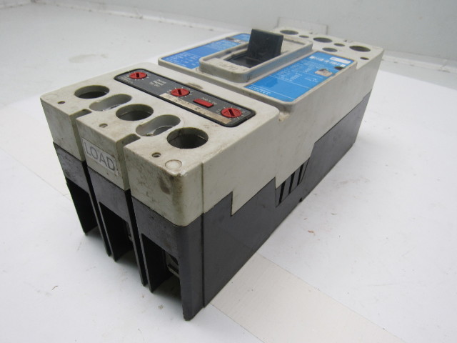 Cutler Hammer JD3250F 3 Pole Molded Case Circuit Breaker 250A ...