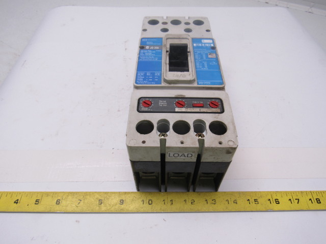 Cutler Hammer JD3250F 3 Pole Molded Case Circuit Breaker 250A ...