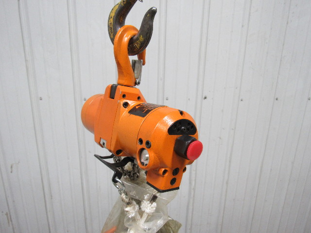 Harrington AH500C Pneumatic Air Chain Hoist 500 lb. Cap. 10 ft. Lift ...