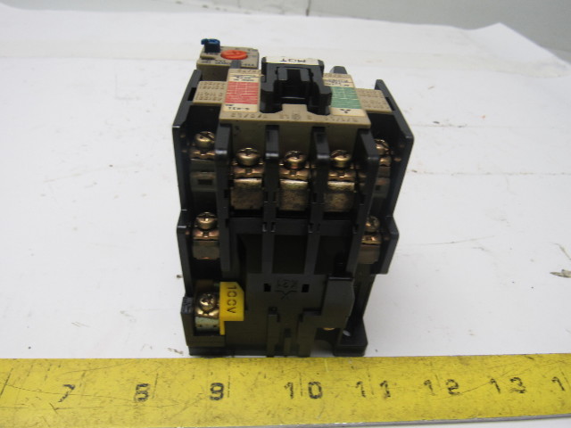 Mitsubishi Electric S-K21 Contactor 100V Coil W/TH-K20KP 12A-18A ...