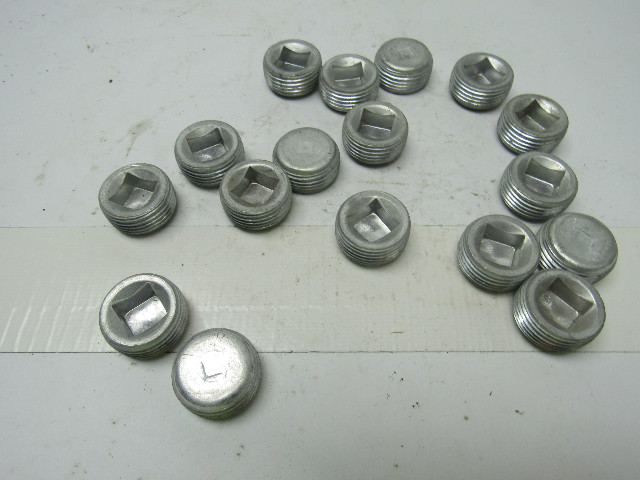3/4" PLG2 Recessed Aluminum Conduit Plug Lot Of 17 | Bullseye ...