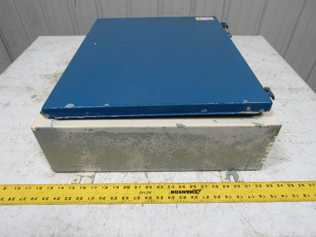 HOFFMAN 242006LP Wall Mount Electrical Enclosure Cabinet Box Control ...