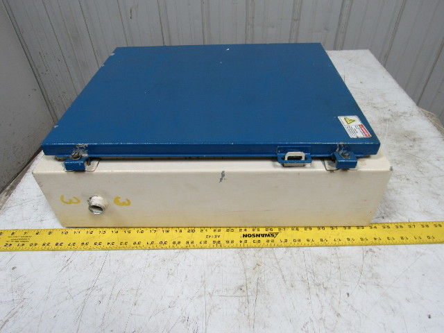 HOFFMAN 242006LP Wall Mount Electrical Enclosure Cabinet Box Control ...