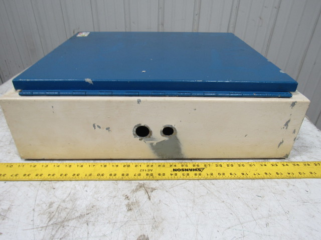 HOFFMAN 242006LP Wall Mount Electrical Enclosure Cabinet Box Control ...