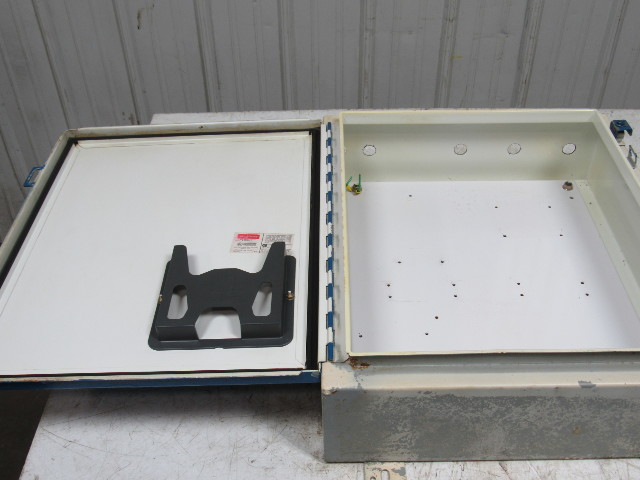 HOFFMAN 242006LP Wall Mount Electrical Enclosure Cabinet Box Control ...