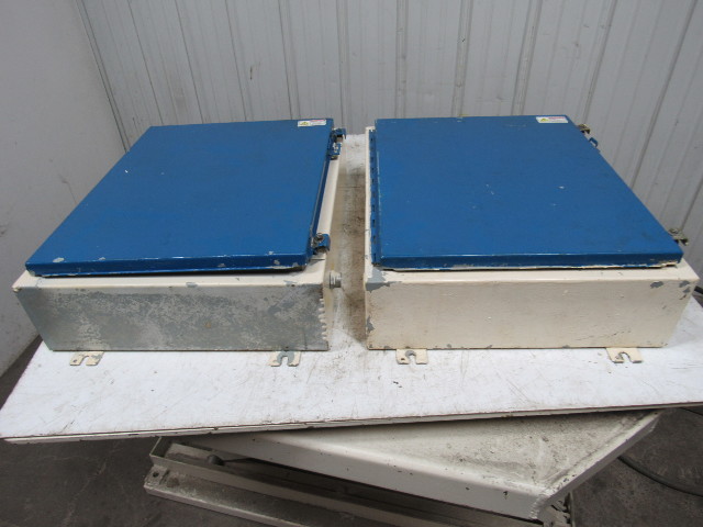 HOFFMAN 242006LP Wall Mount Electrical Enclosure Cabinet Box Control ...