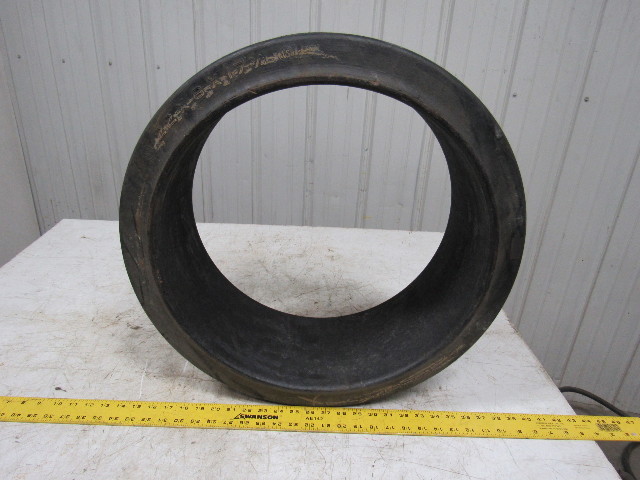 U.S. Industrial 22x8x17-3/4 Forklift Tire Wheel Smooth Black Rubber Press On | Bullseye ...