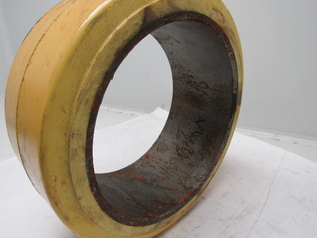 Superior 12 X 5 X 9 Cushothane Polyurethane Press On Forklift Tire ...