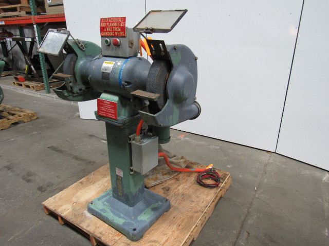 Baldor 1411W 14" Double Ended Pedestal Grinder 1800RPM 408V 3PH 10A ...