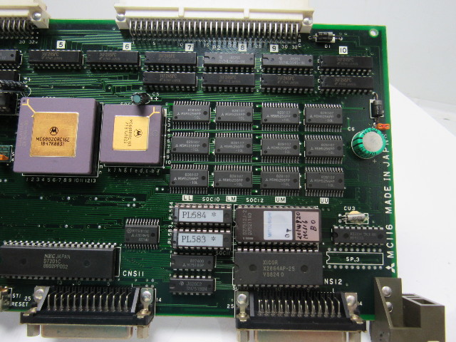 Mazak/Mitsubishi BN24A997G51 MC116B Meldas Circuit Control Board Card ...
