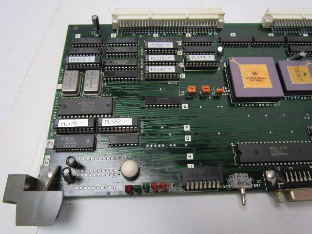 Mazak/Mitsubishi BN24A997G51 MC116B Meldas Circuit Control Board Card ...