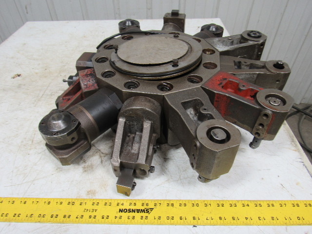 Yamasaki Mazak 12 Station Tool Turret W/Tools CNC Lathe | Bullseye ...