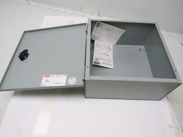 Hoffman A-12N126 12 x 12 x 6" Hinged Door Electrical Control Panel ...
