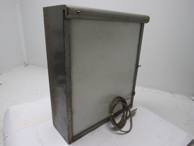 S & S Exray Products 200 Film Illuminator 16" x 14" Wall Mount Light ...