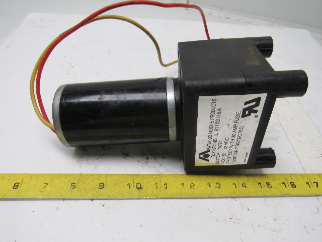 Atwood 75721 Electric Motor For R.V. Trailer Landing Gear 12VDC ...
