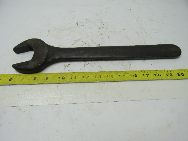 Williams 1-3/4" Open End Industrial Machine Wrench #10 Special ...