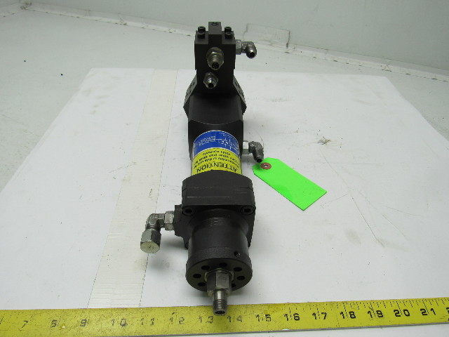 MHR TT 8/12 Tri-Tilt Impingement Foam Injection Mix Head | Bullseye ...