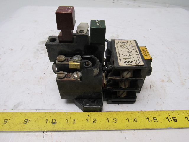 Furnas 11CA3B Manual Starter 575V 3PH Size 0 | Bullseye Industrial Sales