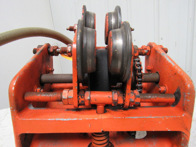 Saturn T-144 Monorail Bridge Tractor Powered Beam Trolley 6000 Lb. Cap ...